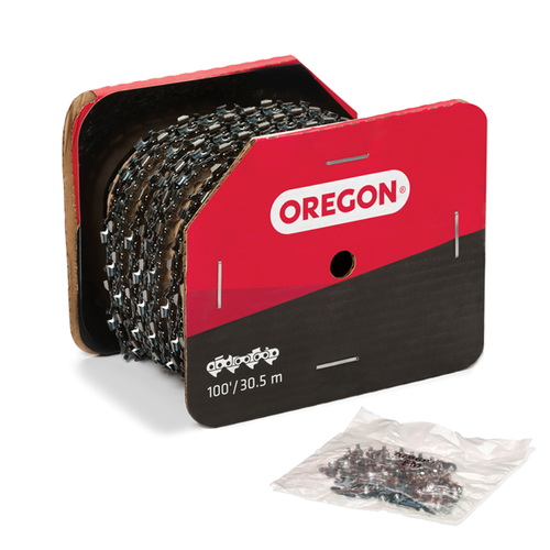100ft Reel OREGON 21LPX .325" x .058" (1.5mm) Chainsaw Chain – Burden ...