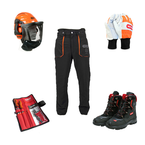 Chainsaw Maintenance & Cross Cutting - Oregon Type A Standard Kit ...